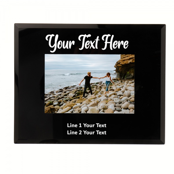 Any Wording Photo frame - Ellie Charles