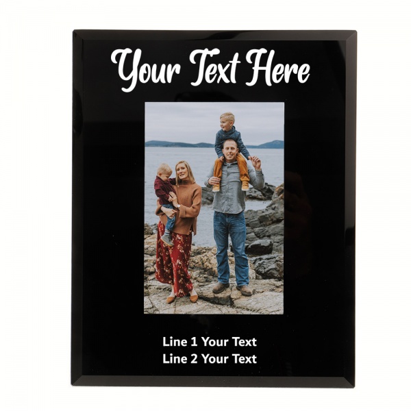 Any Wording Photo frame - Ellie Charles