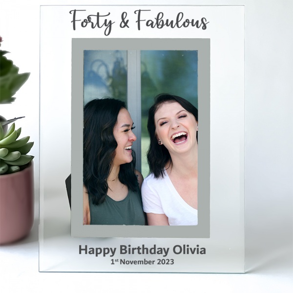 Clear Glass Frames - Ellie Charles