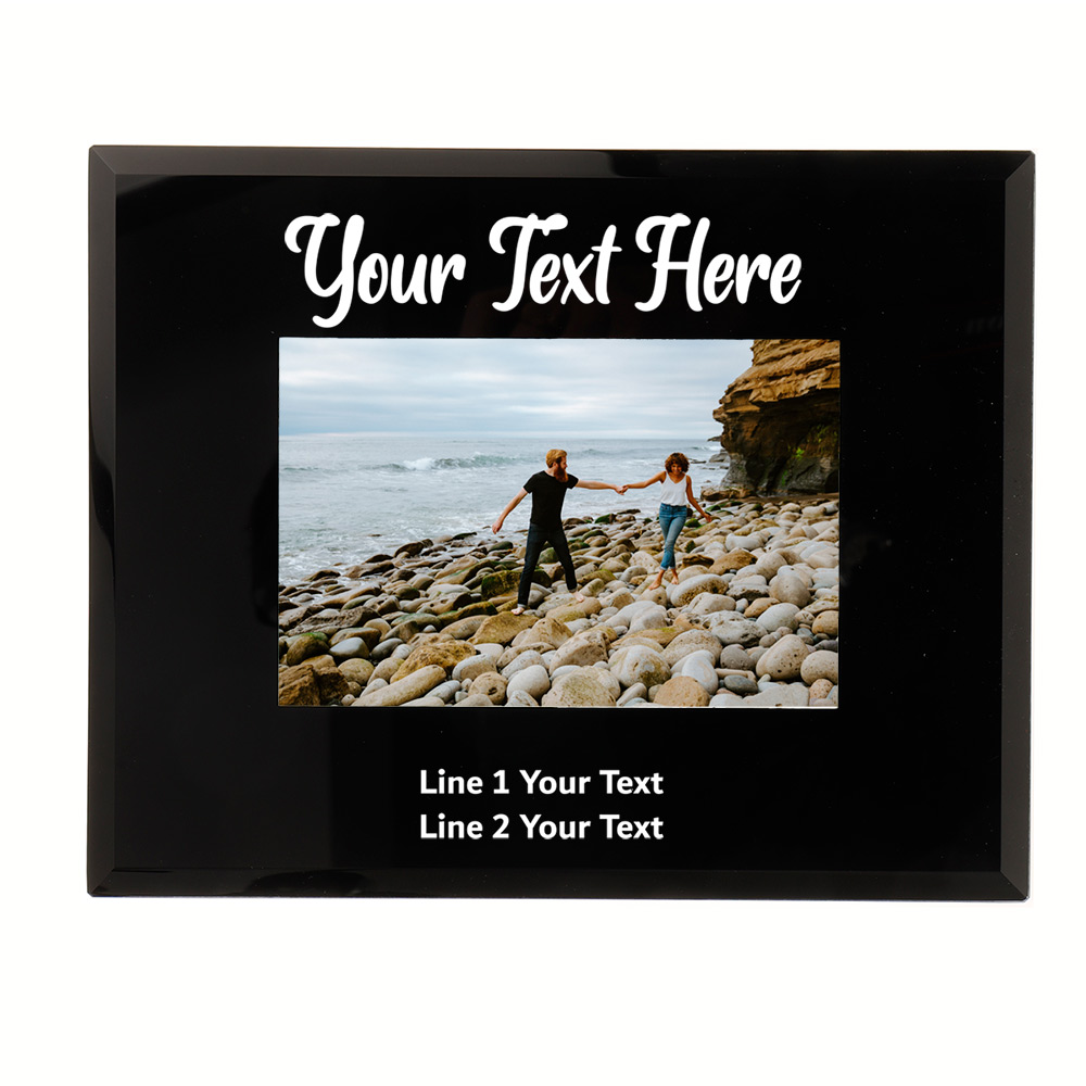 Any Wording Photo frame - Ellie Charles