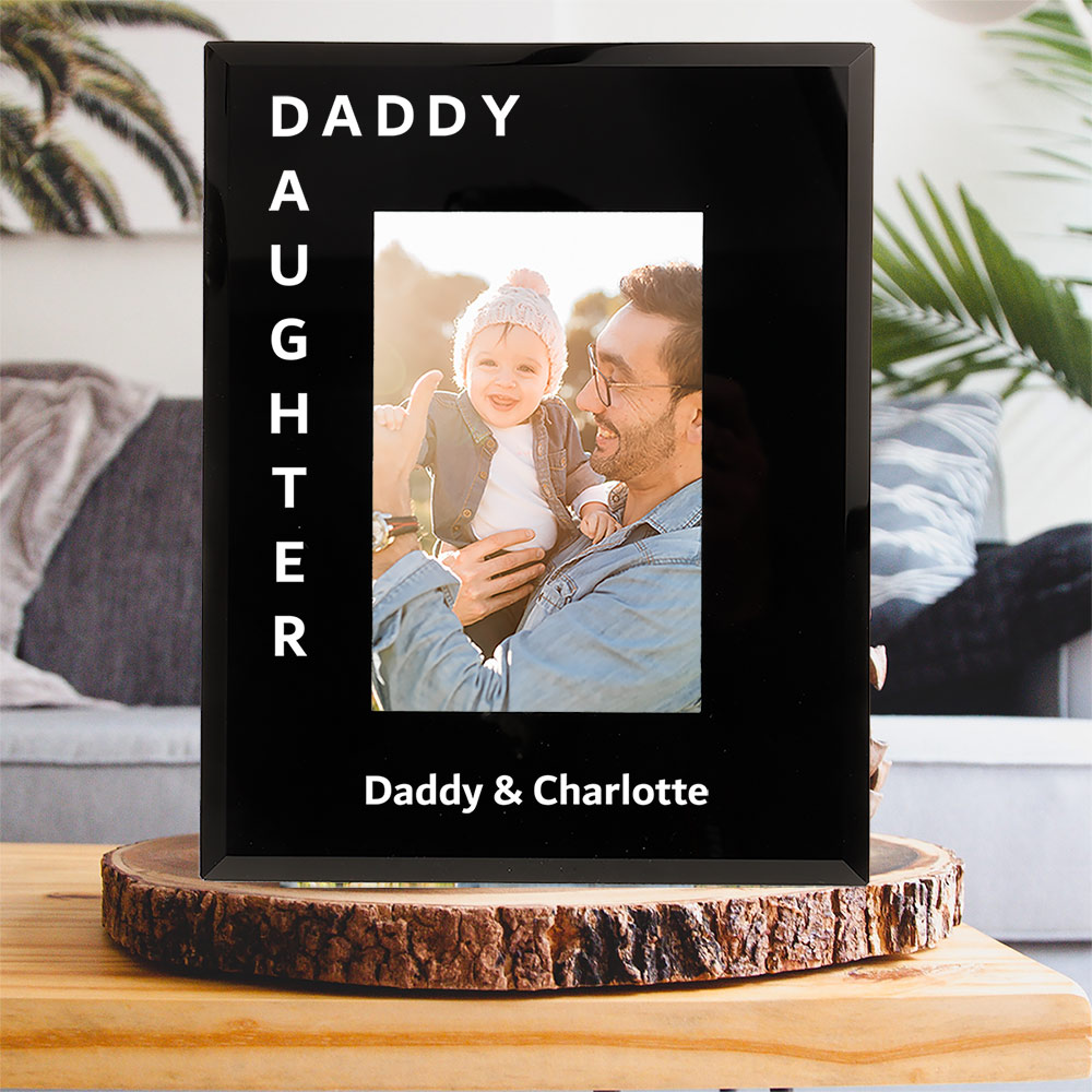 Daddy And Daughter Photo Frame - Ellie Charles