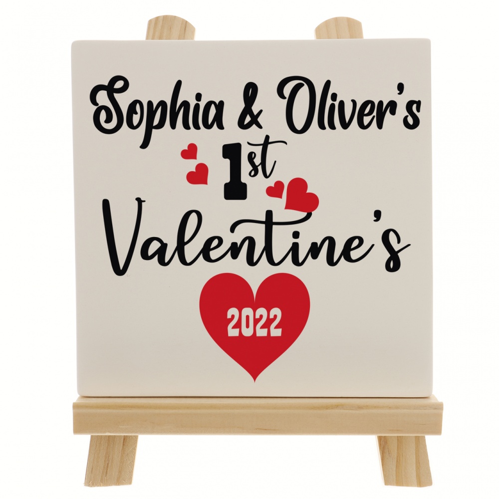 1st Valentines Day Keepsake Any Year Valentine - Ellie Charles