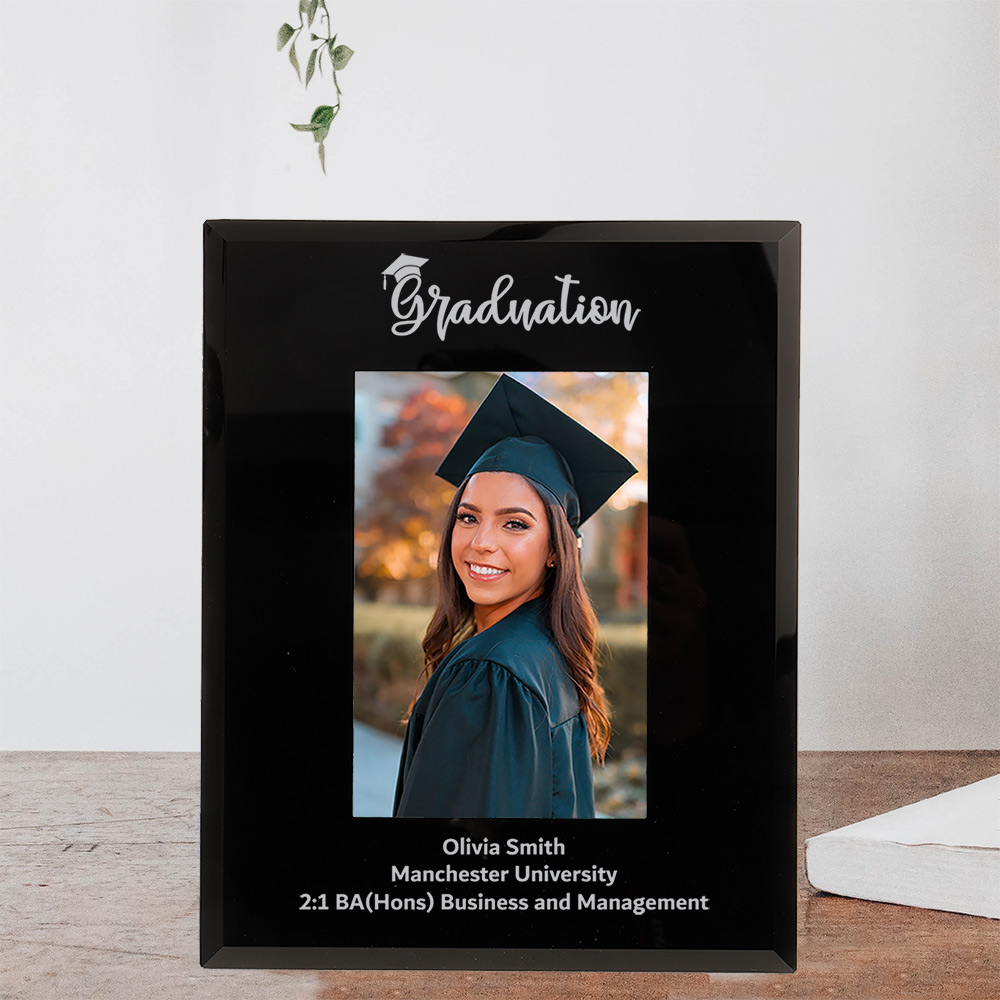 Personalised Graduation Photo Frame - Ellie Charles
