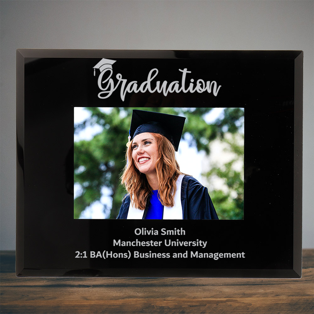 Personalised Graduation Photo Frame - Ellie Charles